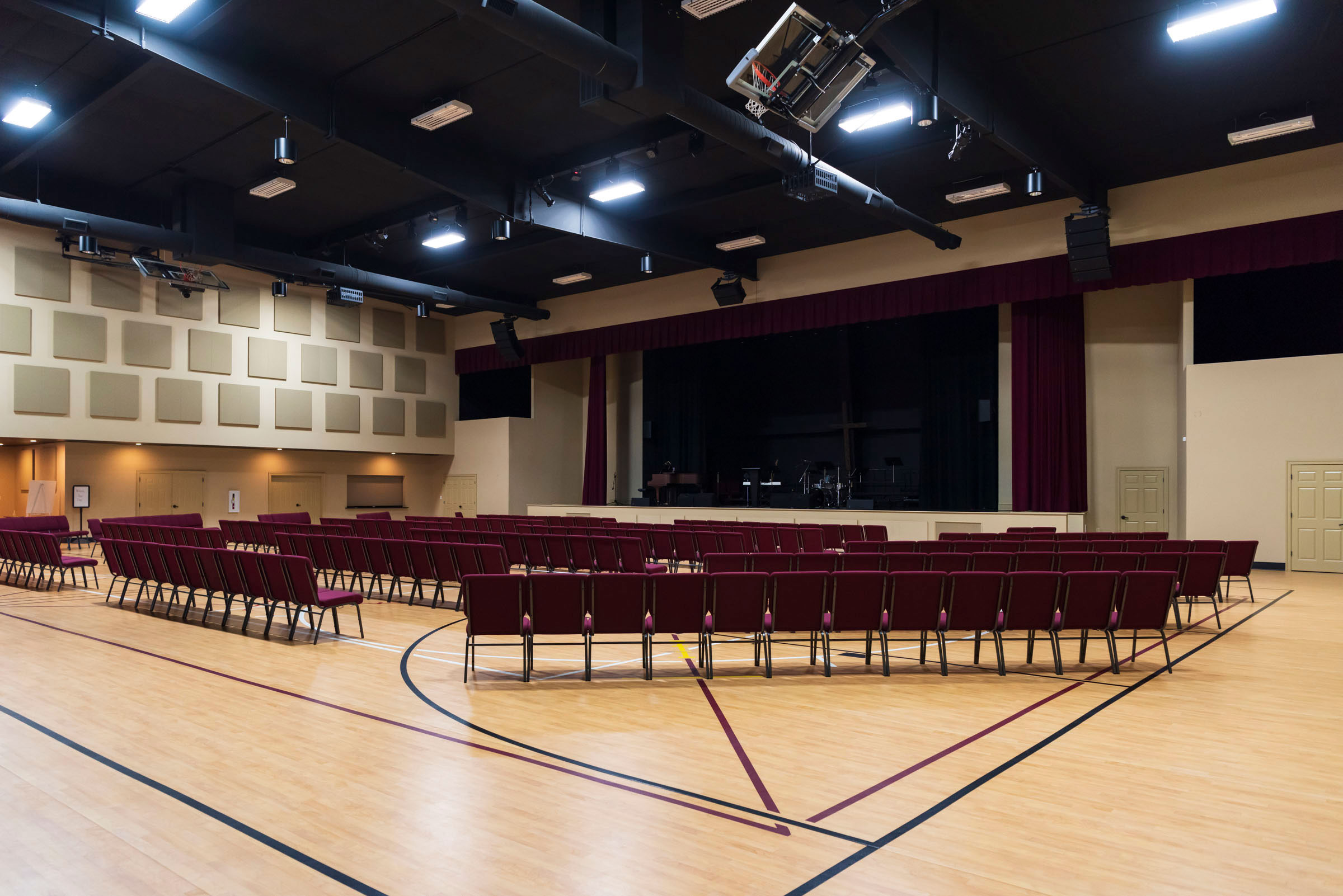 Liberty Baptist Church Multi-Purpose Building | Architectural Partners Liberty Baptist Church Multi-Purpose Building | Architectural Partners