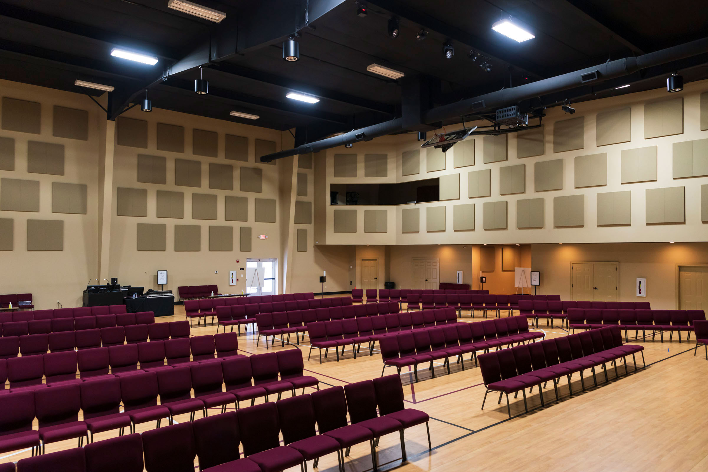 Liberty Baptist Church Multi-Purpose Building | Architectural Partners Liberty Baptist Church Multi-Purpose Building | Architectural Partners