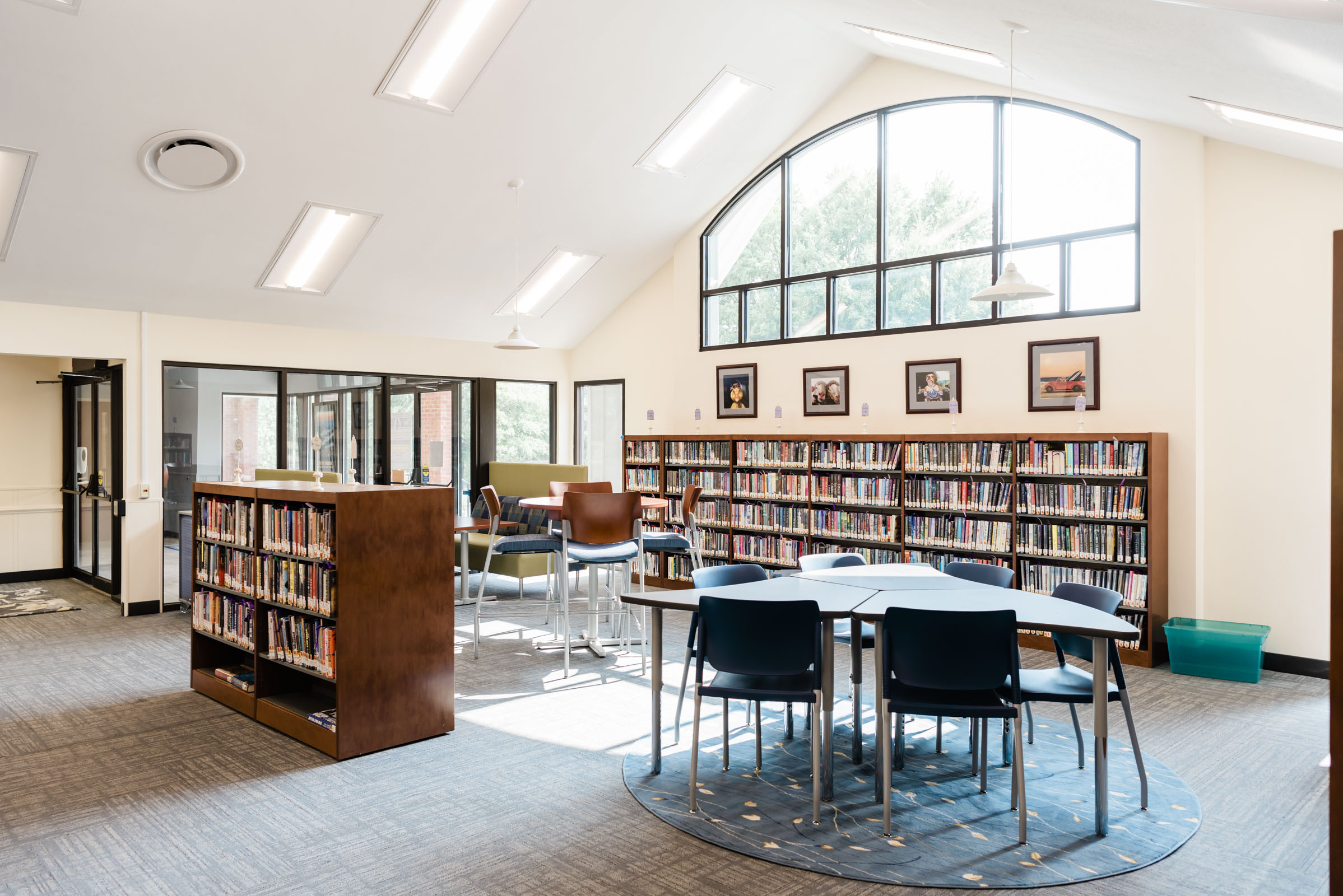 Nelson Memorial Library | Architectural Partners