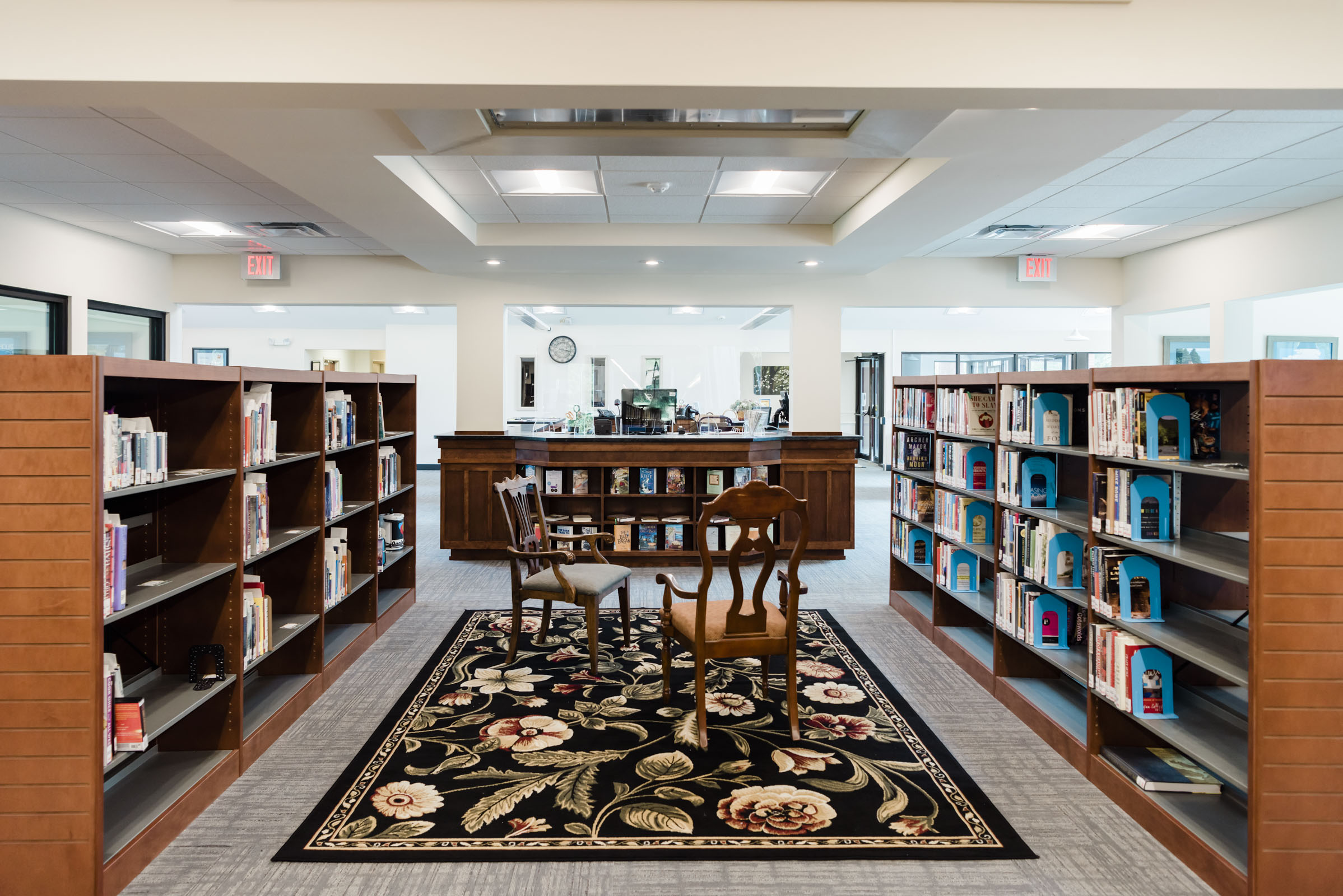 Nelson Memorial Library | Architectural Partners