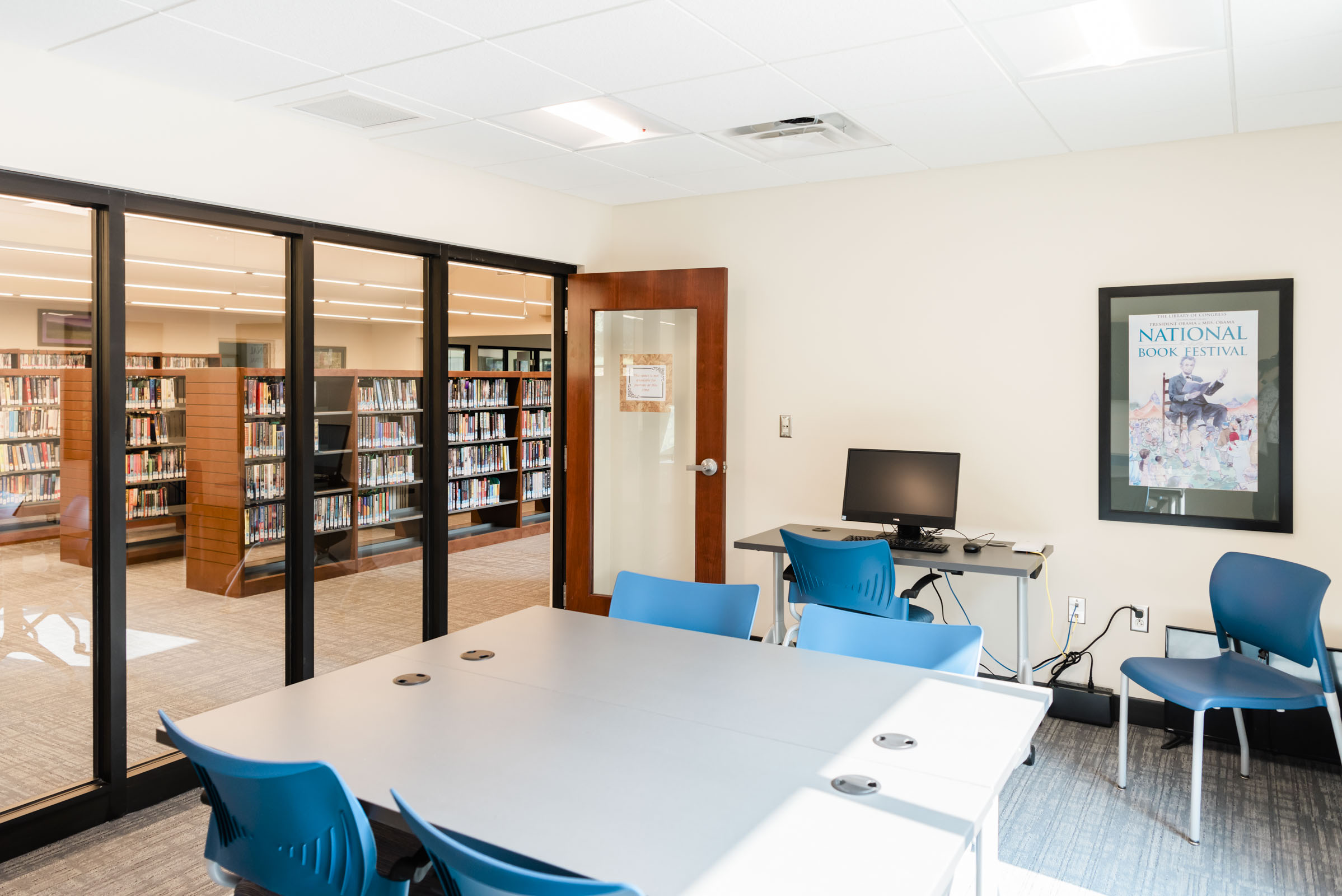 Nelson Memorial Library | Architectural Partners