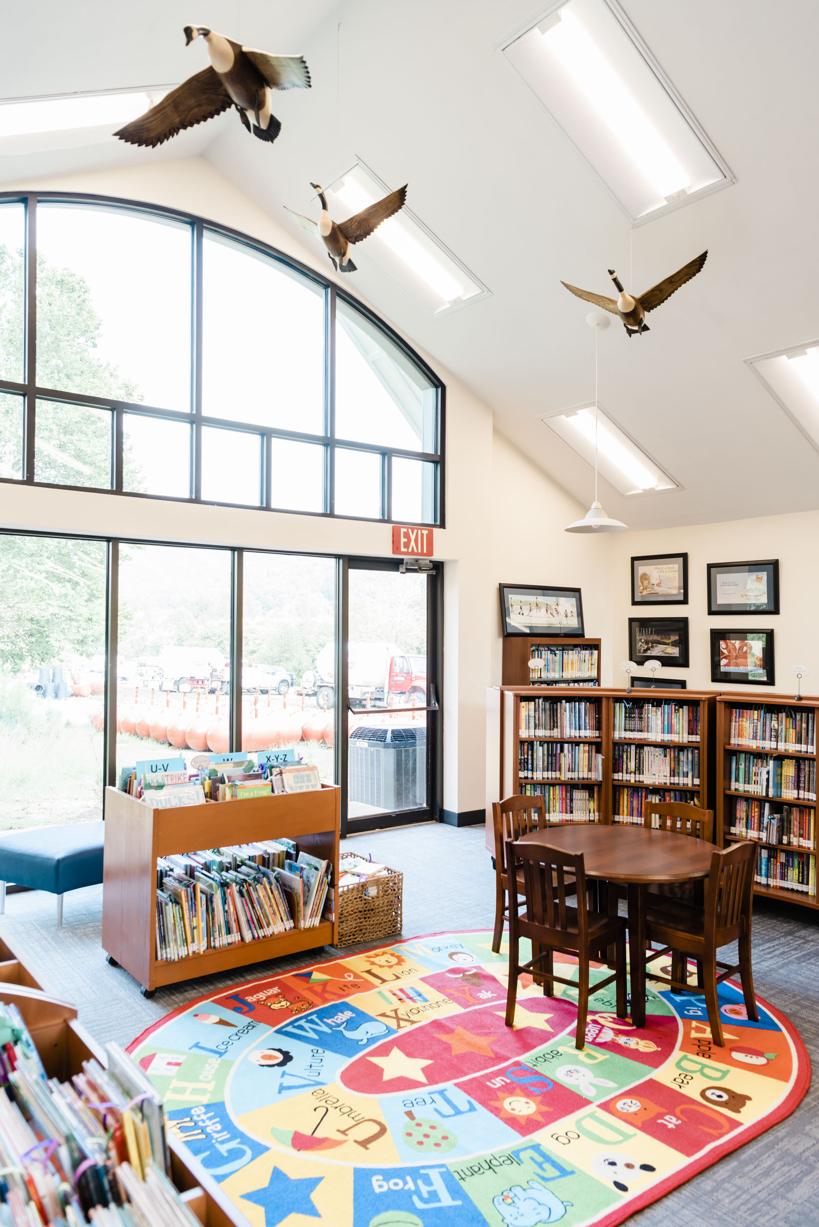 Nelson Memorial Library | Architectural Partners