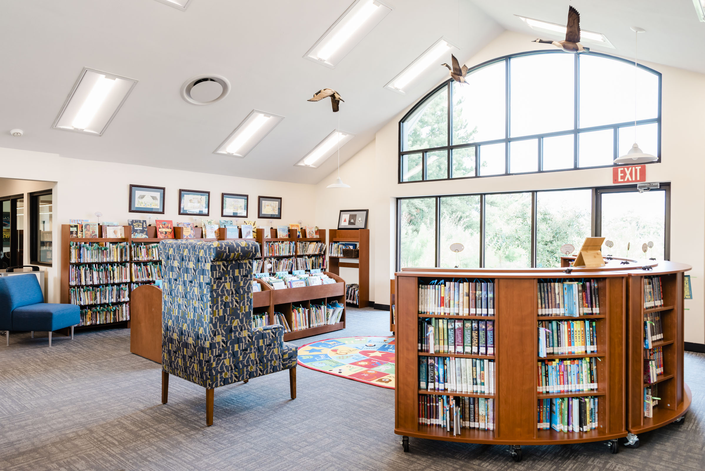 Nelson Memorial Library | Architectural Partners