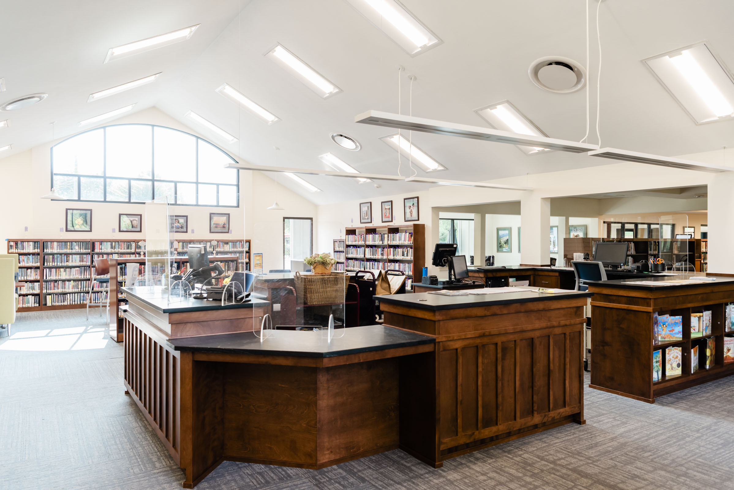 Nelson Memorial Library | Architectural Partners