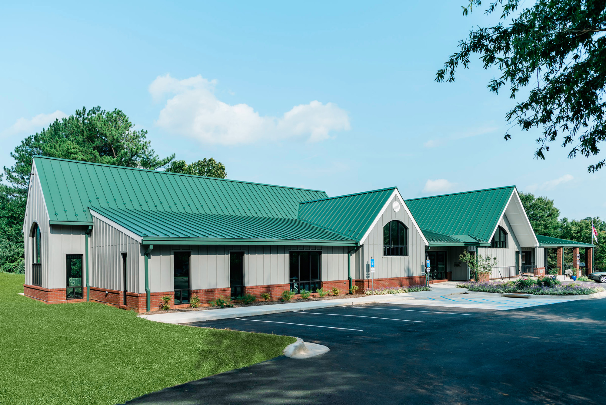 Nelson Memorial Library | Architectural Partners