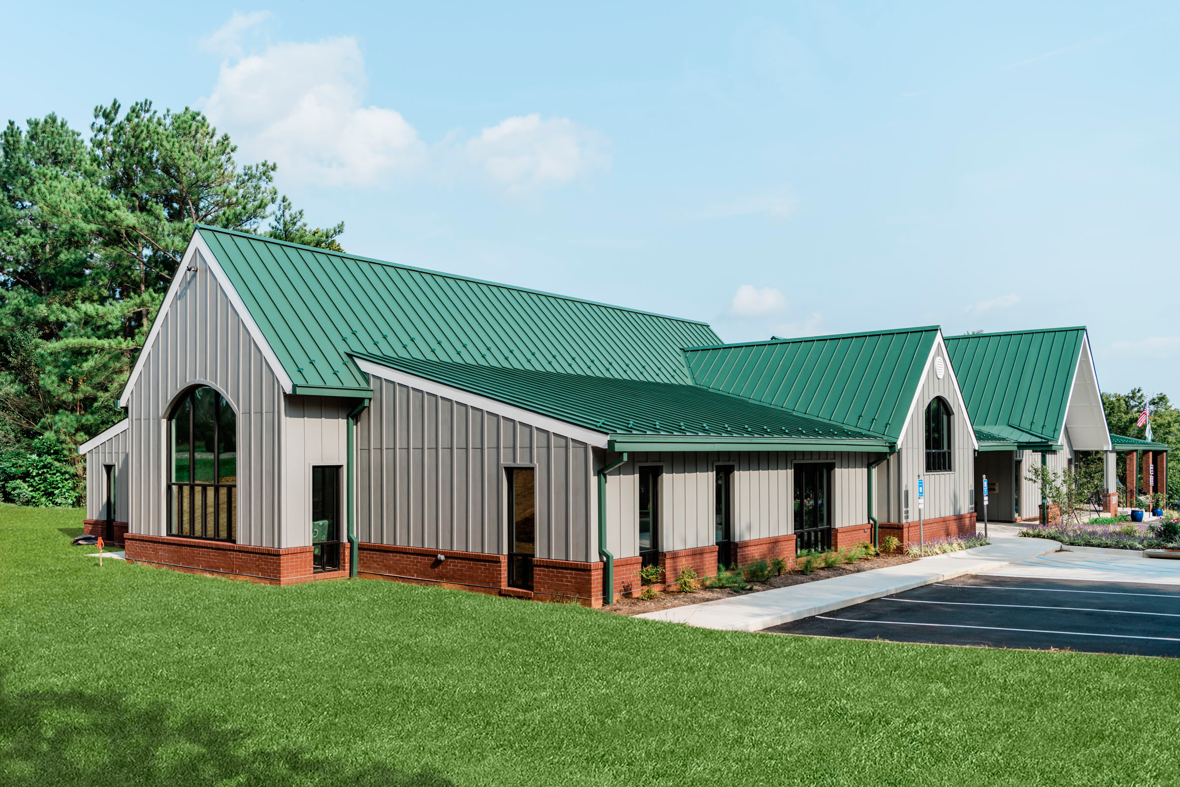 Nelson Memorial Library | Architectural Partners